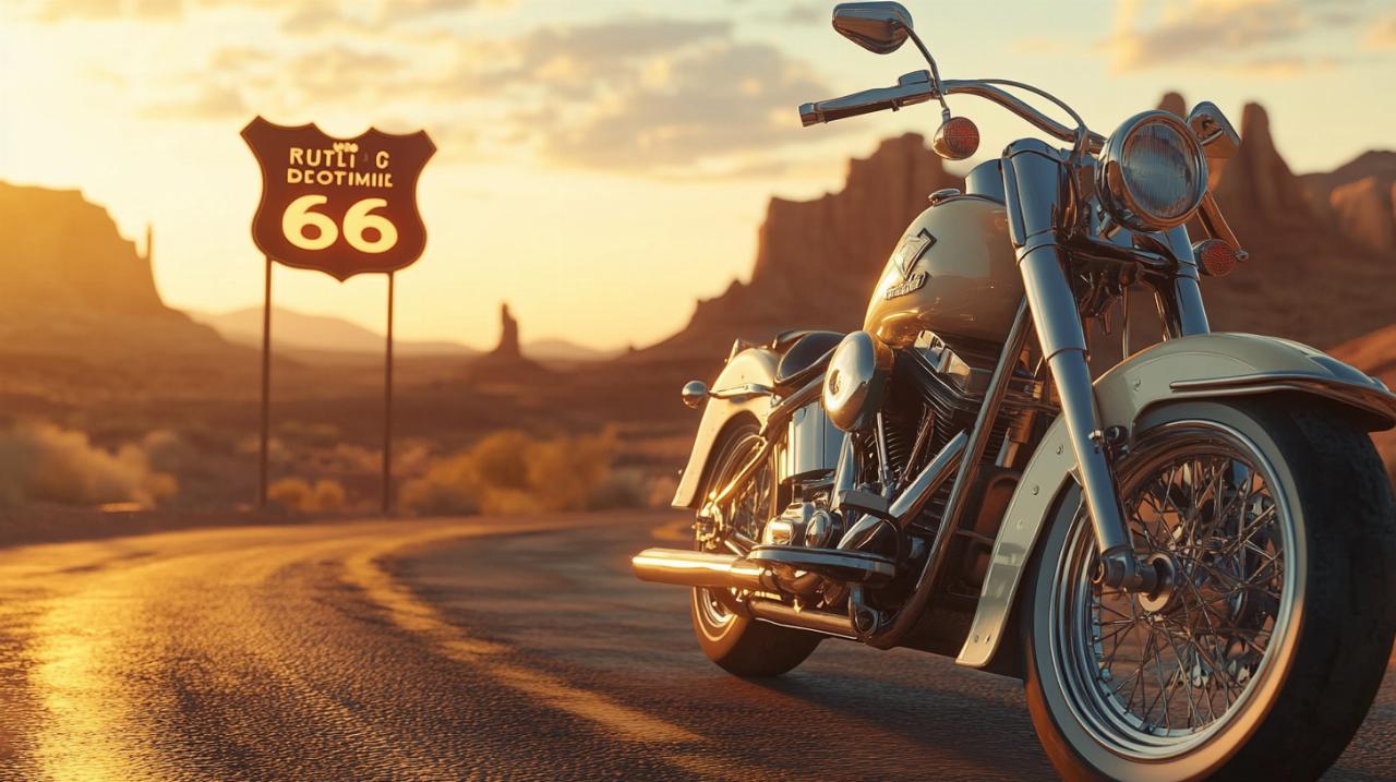 La Route 66 en Harley : temoignage et conseils d'un passionne pour ...